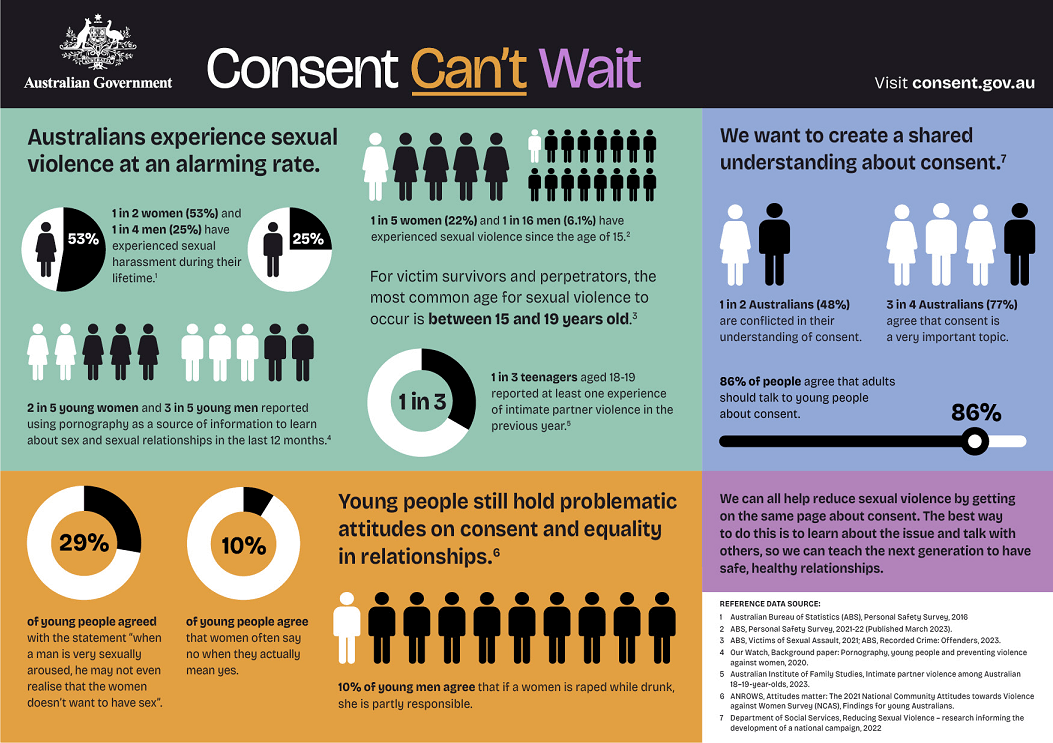 The issue | Consent.gov.au - Check your understanding